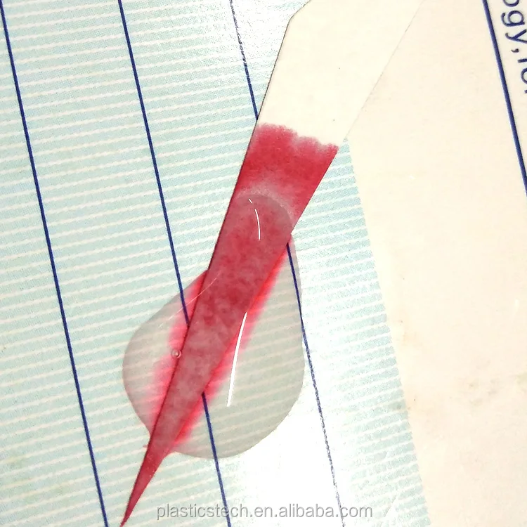 Custom Meet Water Change Color Sensitive Security Warranty Seal Sticker ...