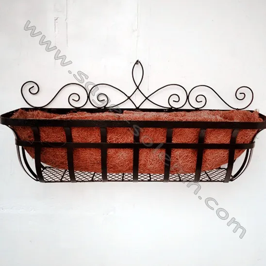 Wrought Iron Window Boxes - Durable and Stylish Planters