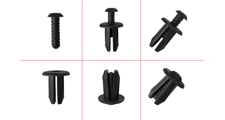 customized_B150 Car Mat Clip Fasteners Plastic Spring Clip Screw ...