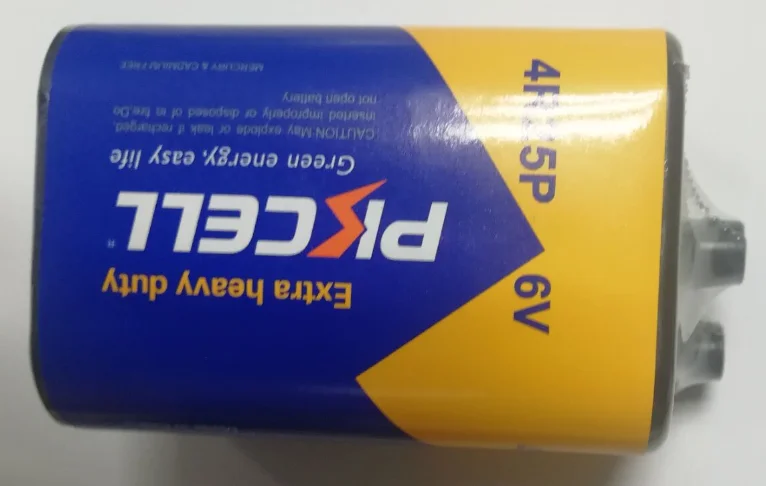 6v 4r25 Zinc Carbon Dry Battery With Lantern Battery - Buy Dry Cell ...