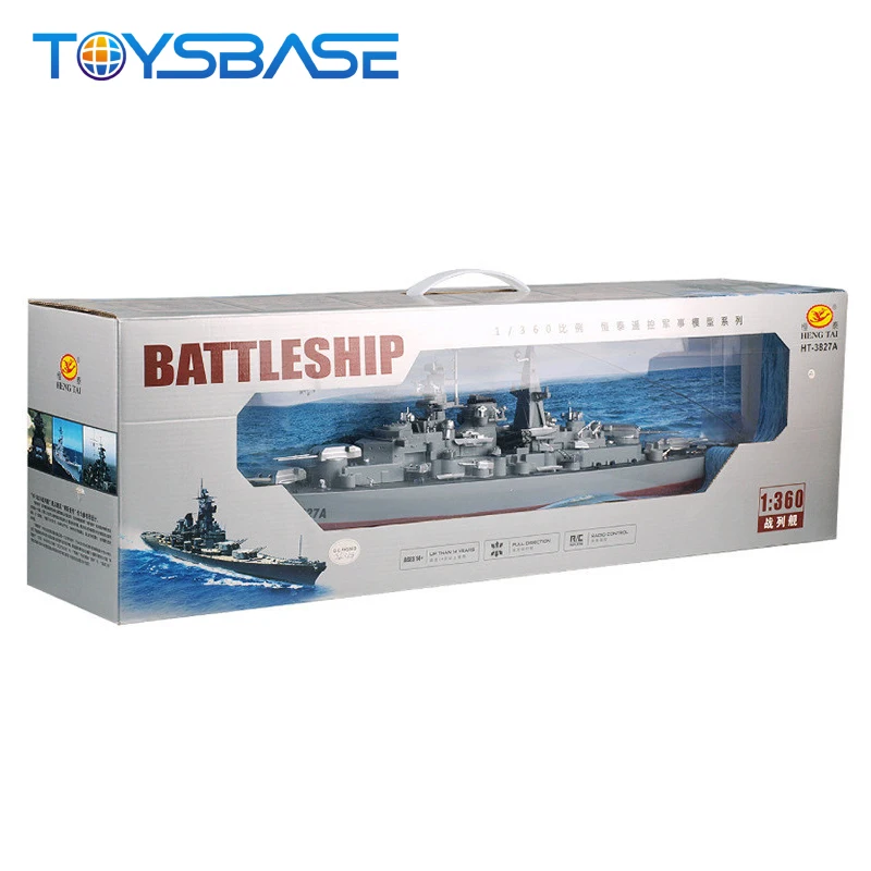 Remote Control Battleships