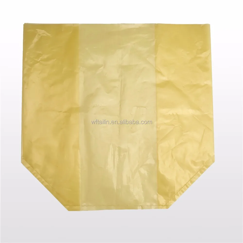 Plastic Box Liner Custom Big Size Square Bottom Bag - Pallet Cover Bin ...
