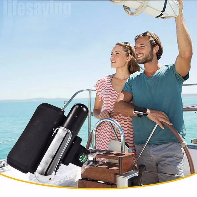 SMACO Lifesaving Smart Wristband - Inflatable for Swimming