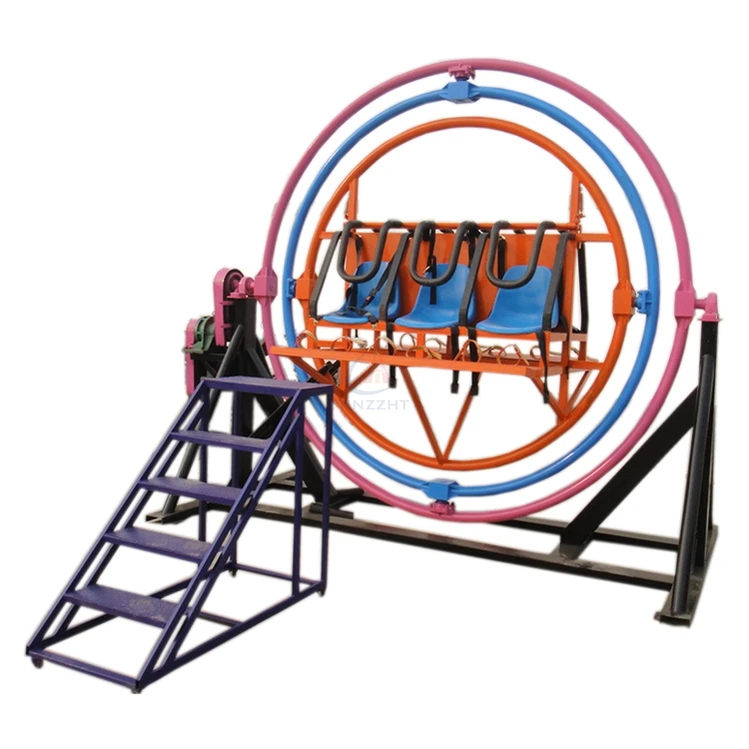 2 Seats Orbitron Ride Motorized Electric Large Orbitron Ride Human ...