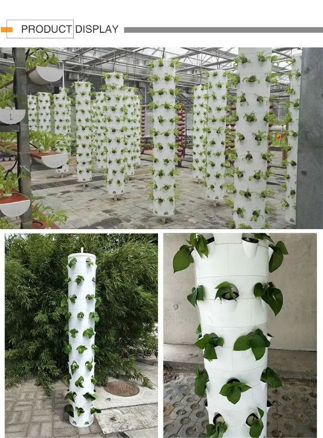 Hydroponics Rolling Benches Vertical Farming Rotating Aeroponic Tower ...