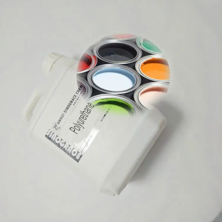 PU resin Cas no 9009-54-5 for OPP, PE special ink formulation WC ...