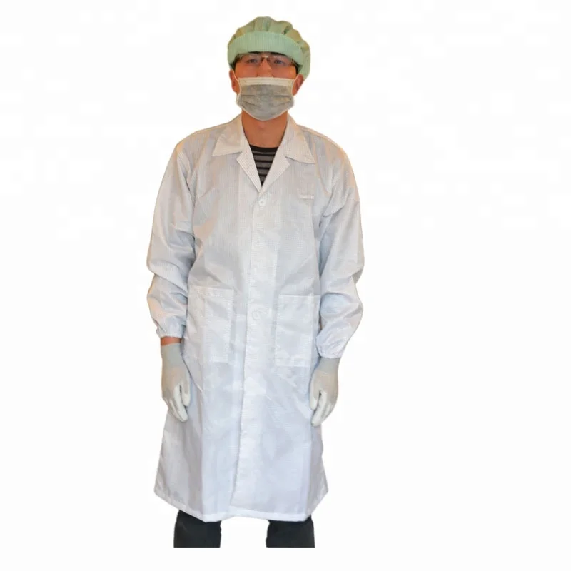 Clean room lab coats,antistatic lab coats,esd lab coats| Alibaba.com