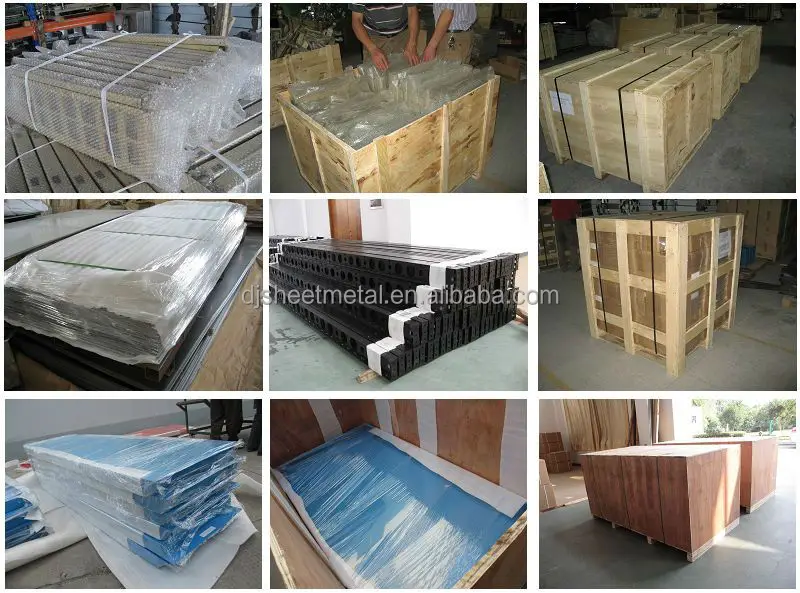 Oem Enclosure Box Cabinet Frame Rack Complex Laser Cut Stamping Process ...