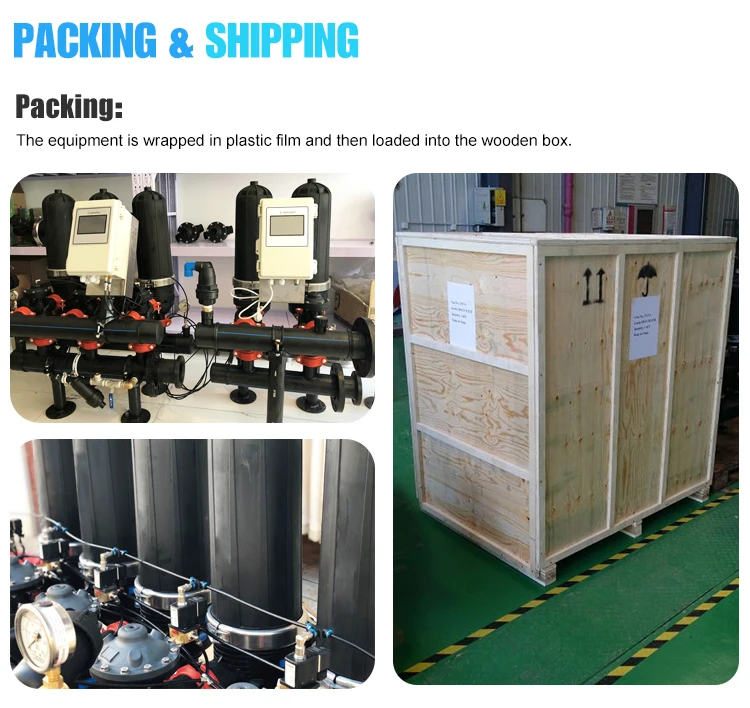 AIGER Self Cleaning Waste Water Disc Water Filter for Irrigation