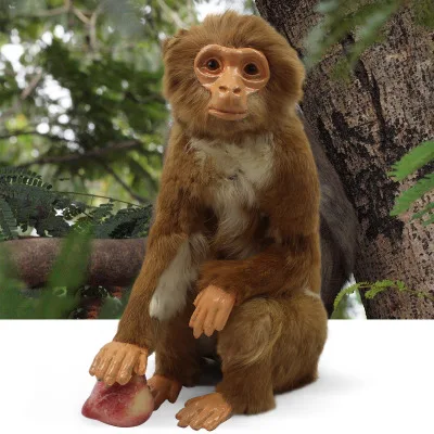 2022 New Simulation Monkey Model - Realistic Animal Doll