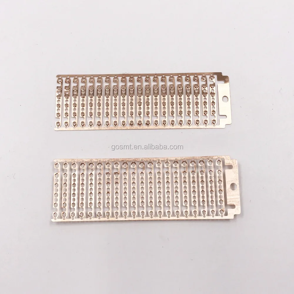 Professional Smt Copper Brass Splice Stapler Type Frame Clip For ...