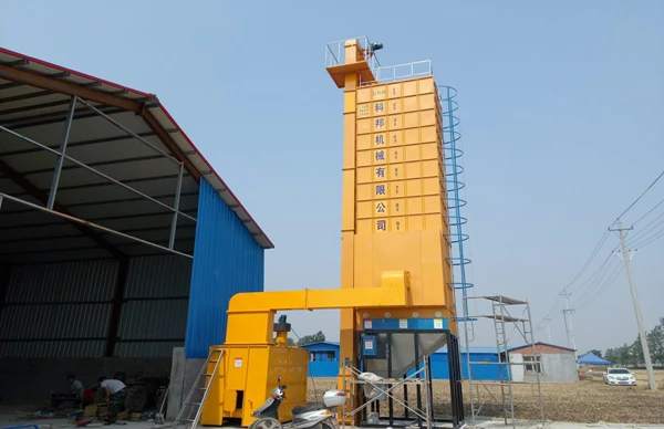 High Efficiency Tower Wheat/rice/corn Grain Dryer