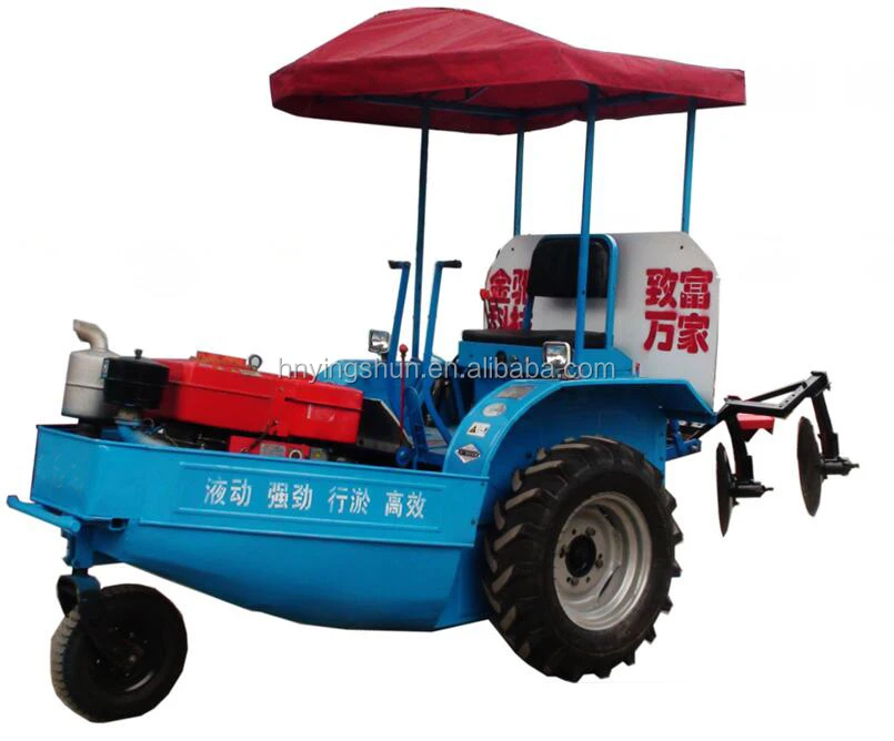 15hp-70hp boat tractor for rice paddy field and dry land, rice farming ...