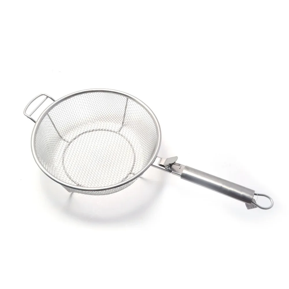 Stainless steel Wire Mesh BBQ Grill Fry Pan KF510036| Alibaba.com