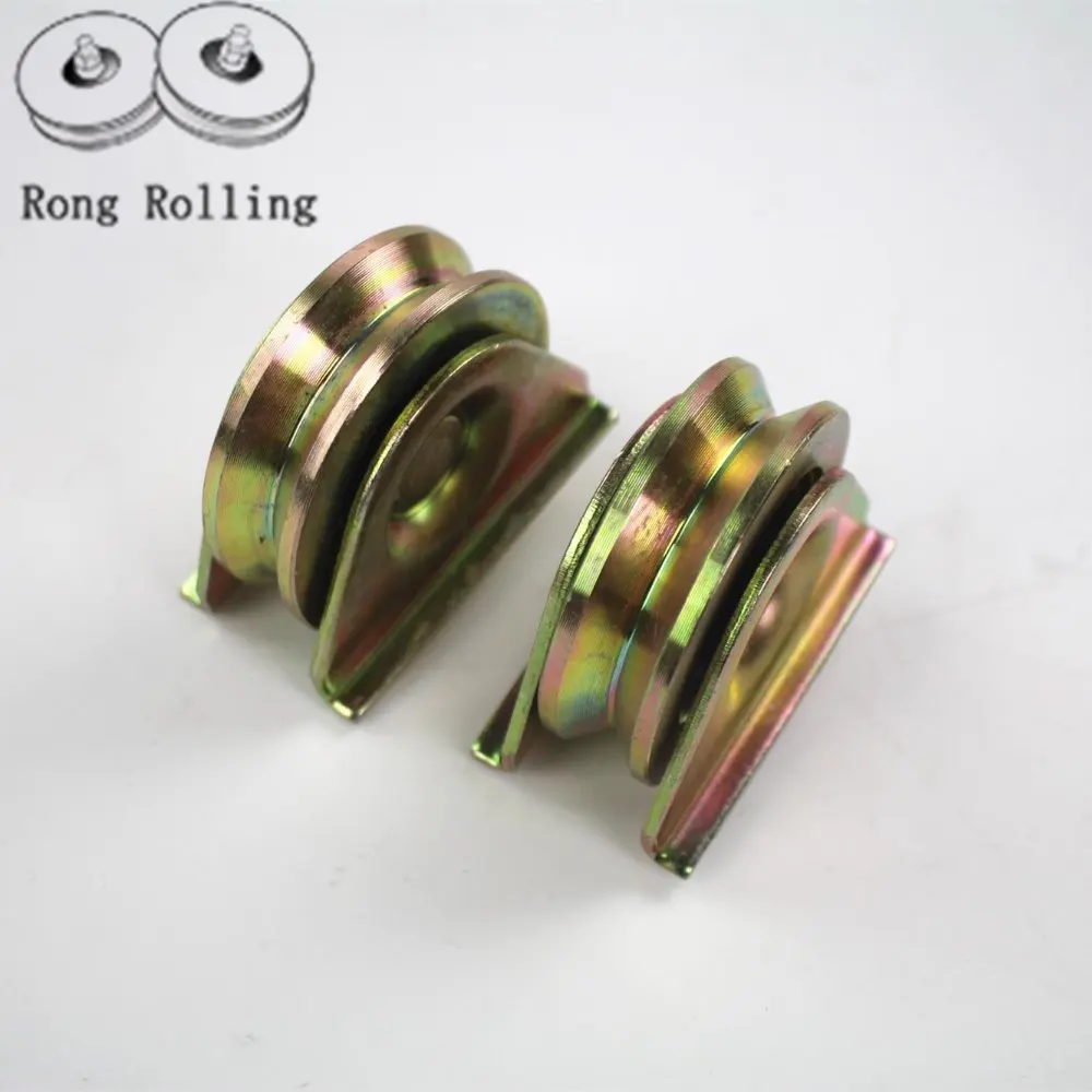 2 Inch Sliding Gate Wheel Diameter 48mm Thickness 17mm Bearing 6201RS ...
