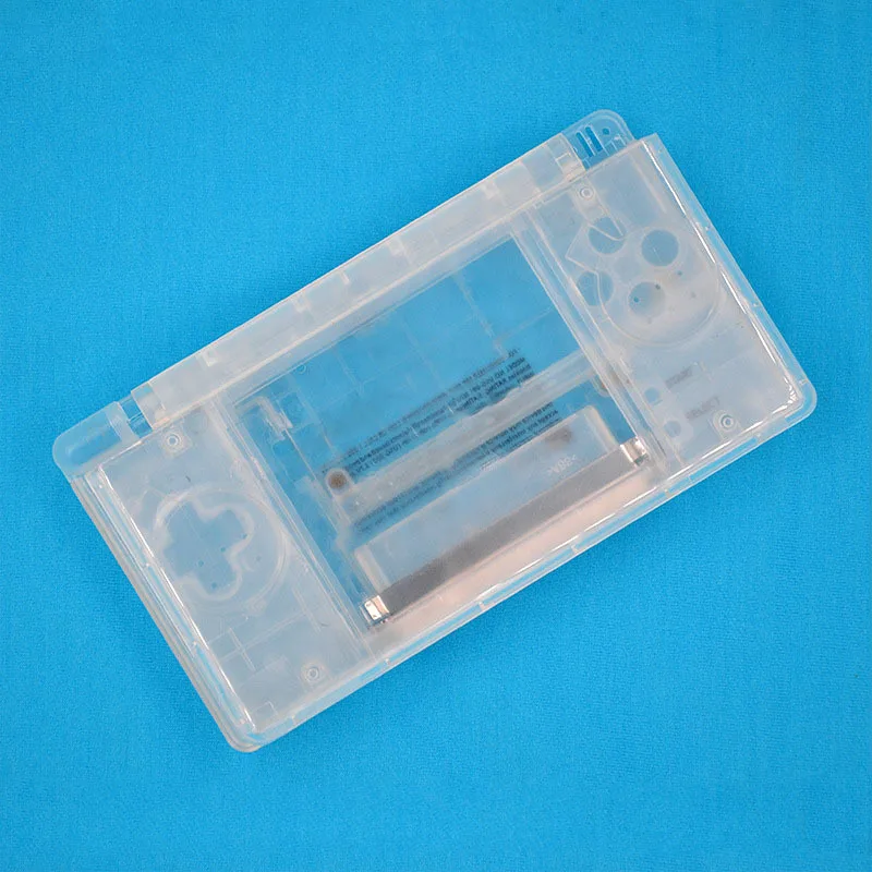 For Nintendo Ds Lite Shell Transparent Full Housing Shell Case Kit For ...