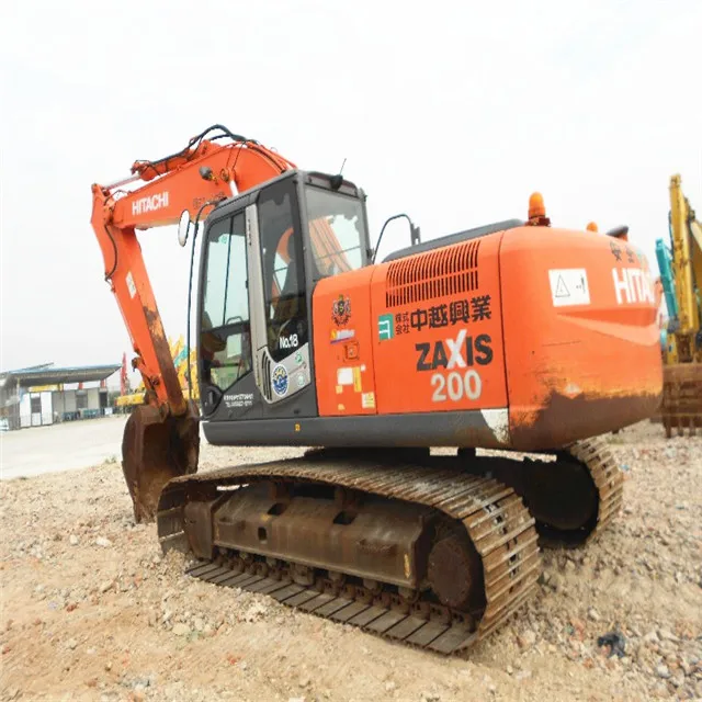 Hot Sale!!! Used Hitachi Excavator Zx200-3 For Sale,Japanese Used ...