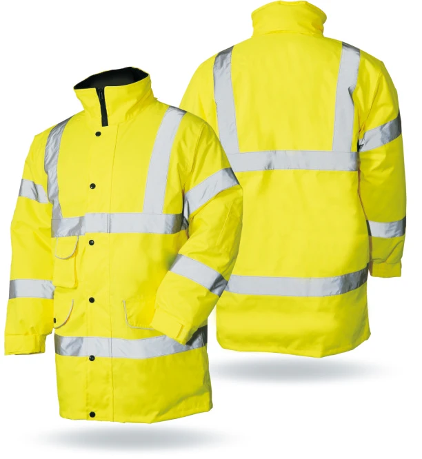 Hi Vis Waterproof Breathable Reflective Safety Clothing,Mens Security ...