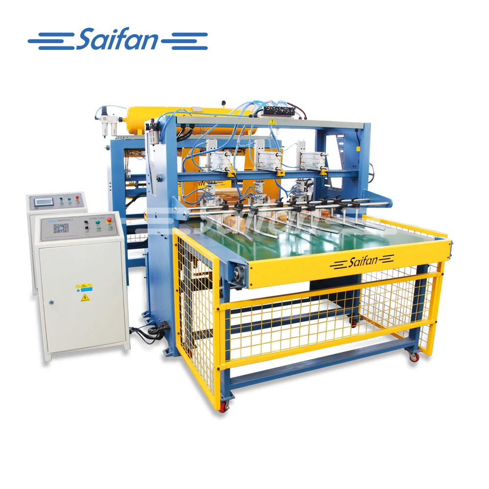 Saifan Wood Pallet Machine - High Speed & Automatic Nailing