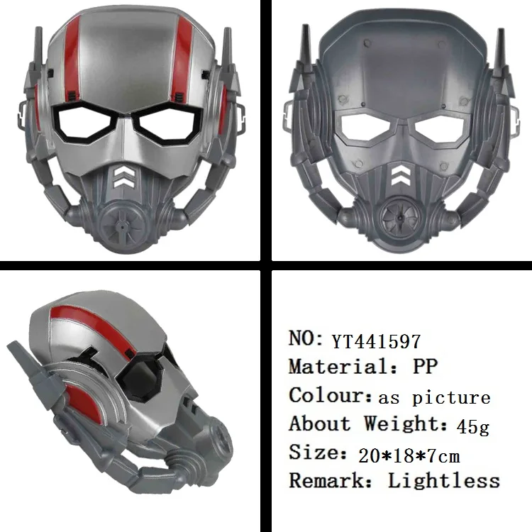 Tv Movie Costumes Props Plastic Face Mask Super Hero Mask Spider Iron ...