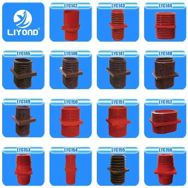 High Voltage Double-Shielded Busbar Insulated through Wall Bushing 35kv