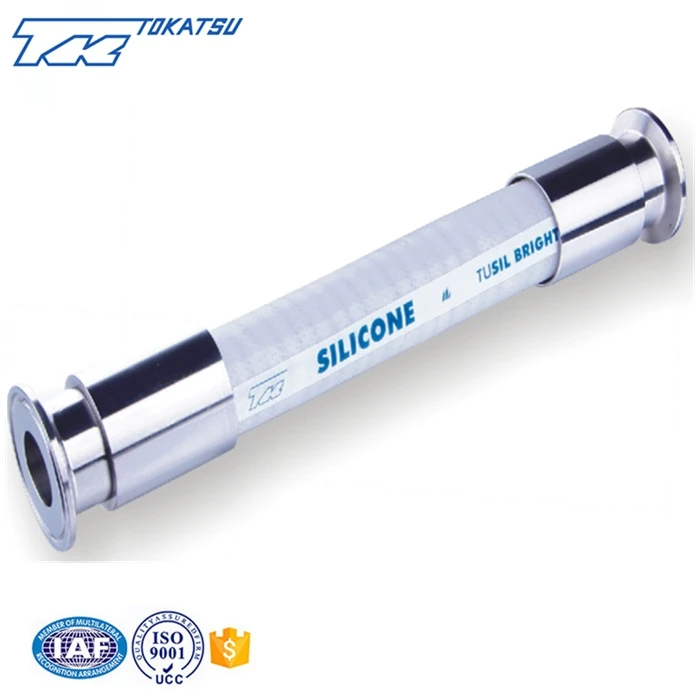 Nbr White Rubber Hose Sanitary Rubber Ribbed Hose Irrigation Hose - Buy ...