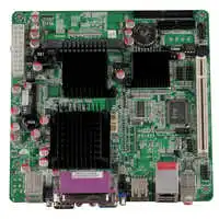 Teket Mini-itx Motherboard D945gsema D945gsemh Intel Atom N270 With 1/2 ...