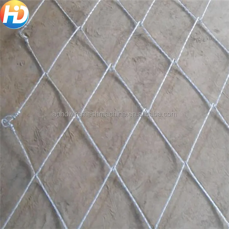 Spider Spiral Rope Mesh Net Rockfall Netting price factory| Alibaba.com