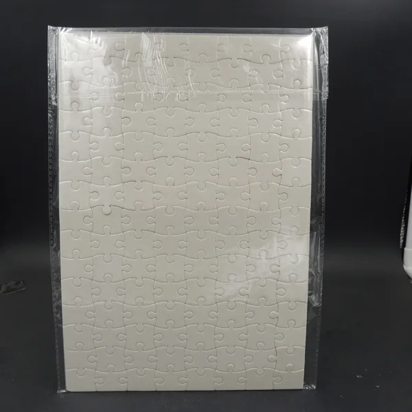 Wholesale High Quality A4 Size Sublimation Jigsaw Puzzles