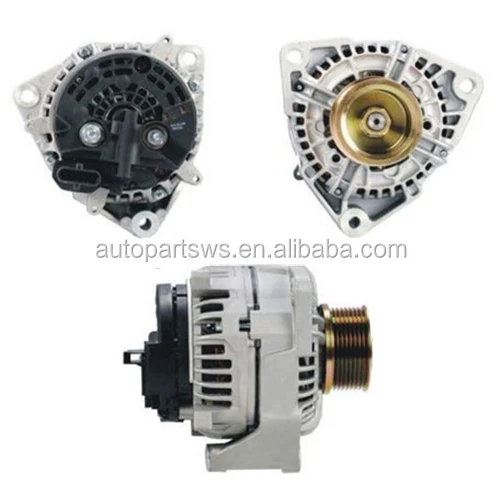 Brand new OEM 0124655009 24V 110A alternator for BOSCH truck MAN TGA ...