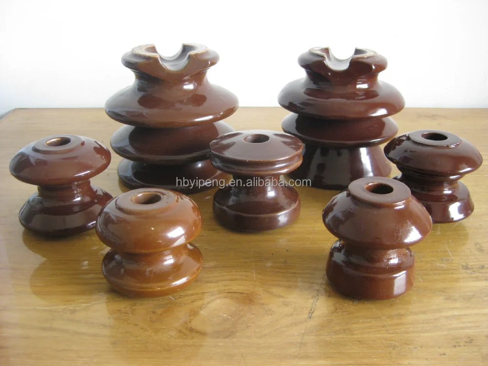 Overhead Line Fitting Pin Type Insulator Porcelain Insulator - Buy ...