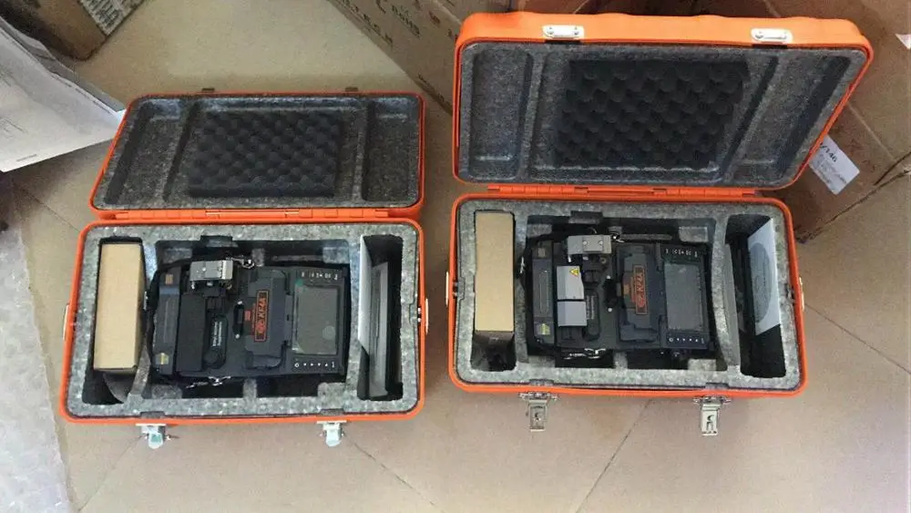 Ilsintech Fusion Splicer Swift Kf4a S5 R5 K11 Kr7 Optic Fiber Splicing ...