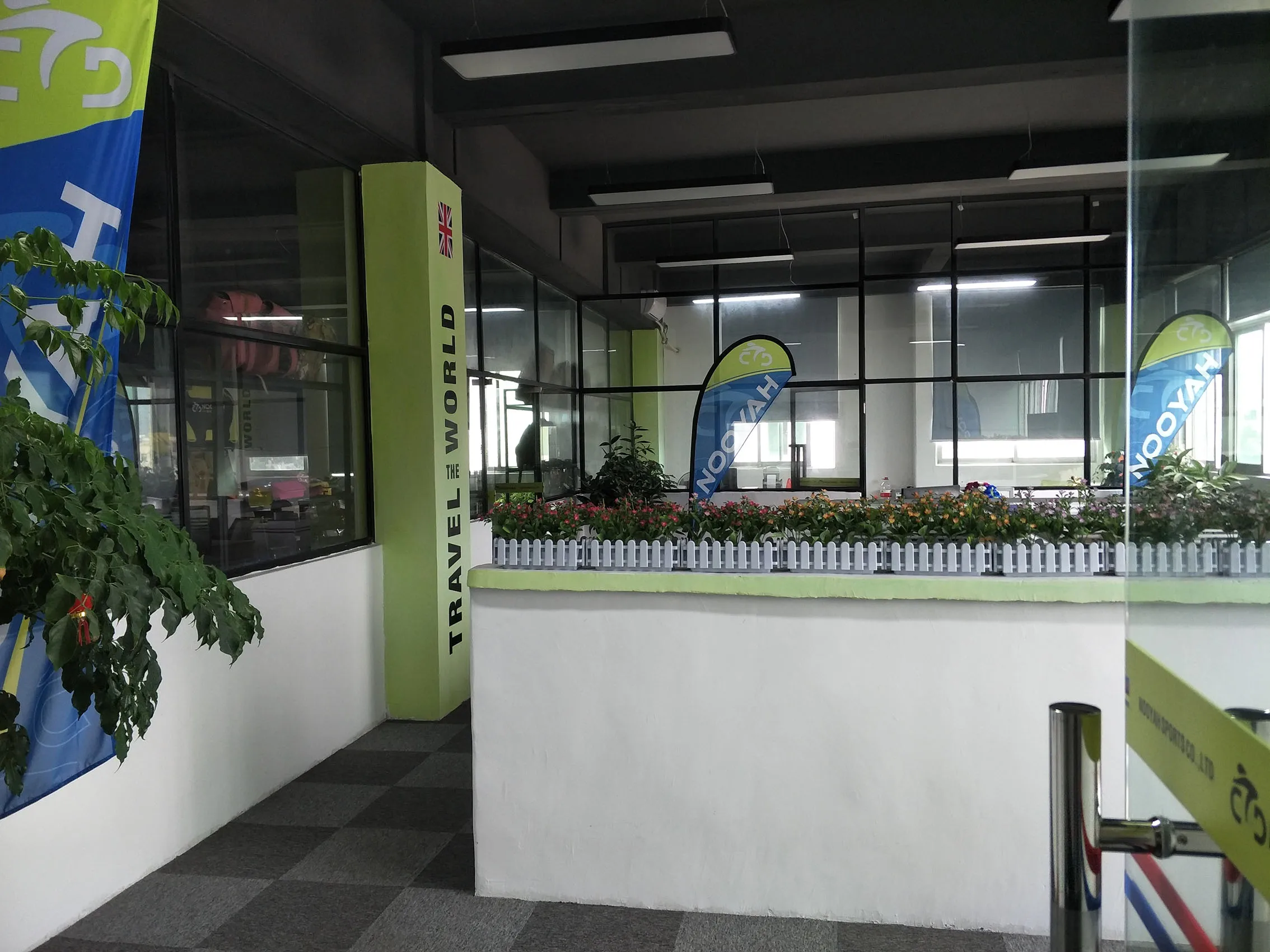 NOOYAH Bike Travel Case - Durable EVA Hard Shell Box