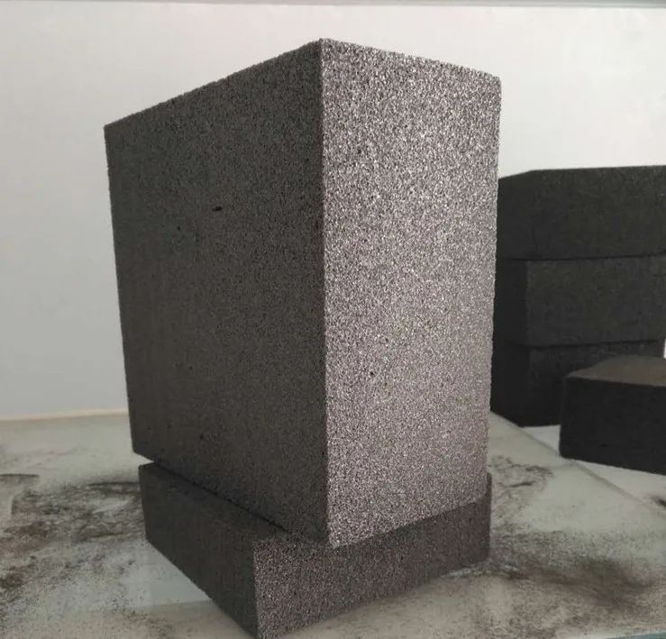Cellular Foam Glass Insulation Block - Fire Resistant, Water Resistant ...