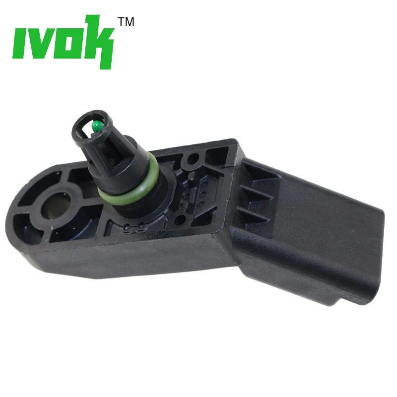 新的 Map 传感器进气增压压力歧管绝对 Drucksensor 传感器发送器标致 206 207 307 308 1.6 - Buy ...
