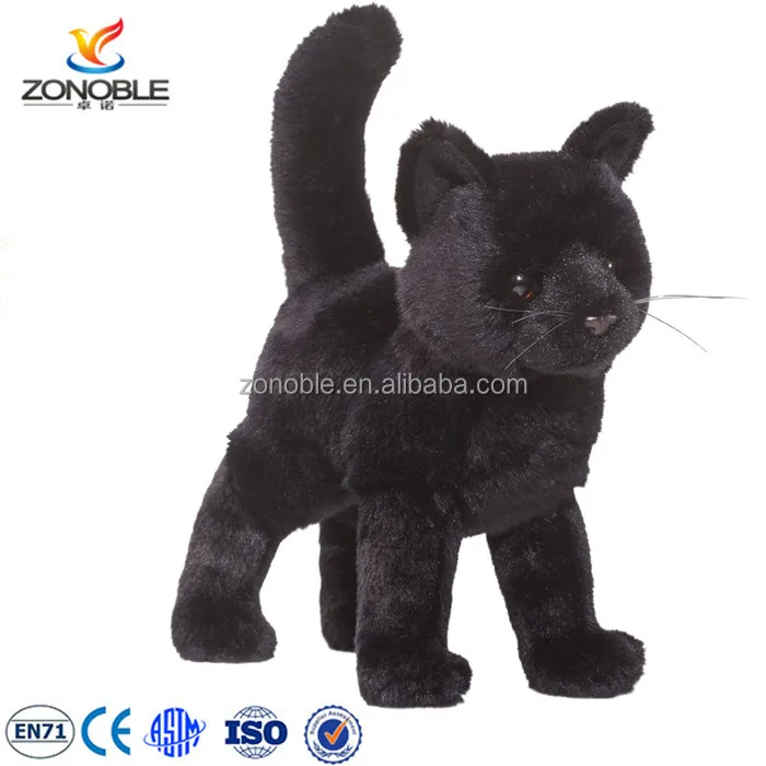 Custom New Lovely Stuffed Cat Plush Animal - PP Cotton Filled