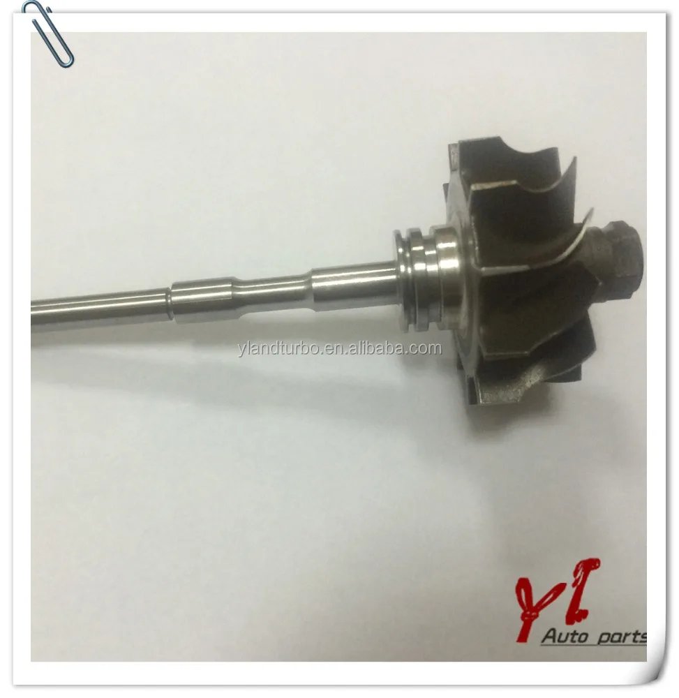 Turbo Ta03/tb03 转子涡轮轮轴和车轮 451310-0001 Fit 466778-0005,466778-0006 ...