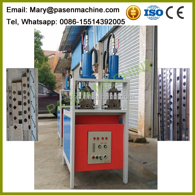 Industrial Hole Punch for Metal - Multifunctional Machine