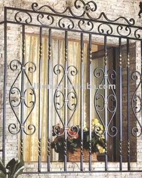 Decorative Wrought Iron Windows Guards - Buy Wrought Iron Windows ...