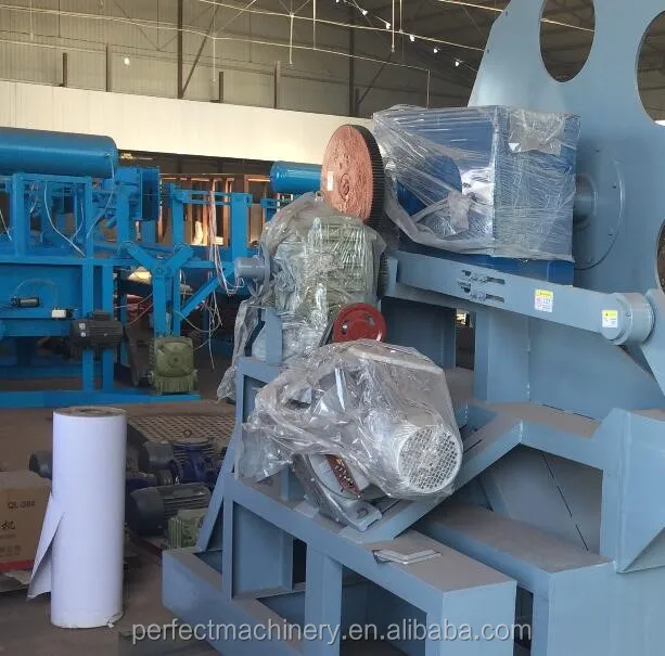 Waste Paper Old Cardboard Box Recycling Automatic 6 Caves 12 Caves 30 ...