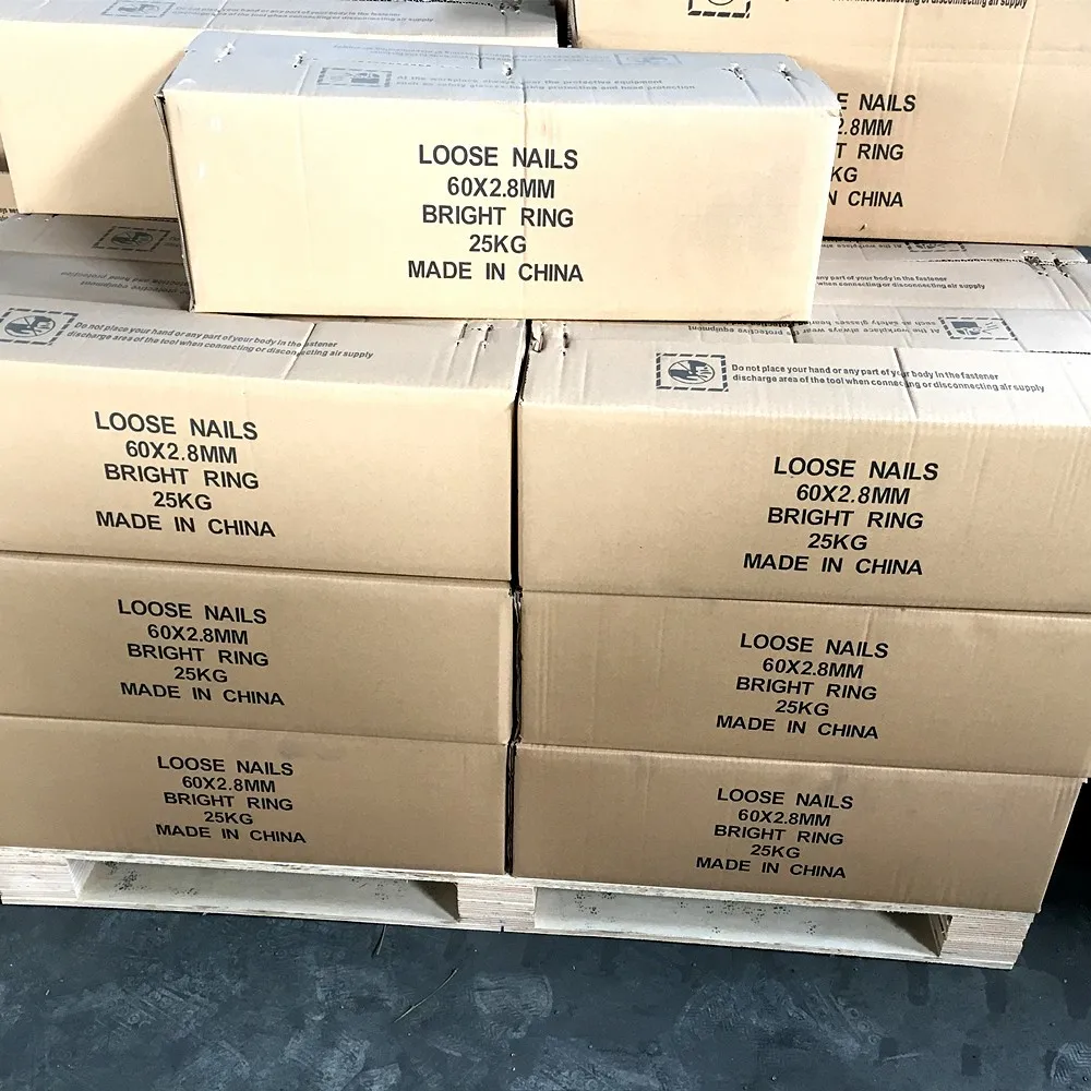 Epal Bulk Nails For Automatic European Standard Pallet Nailing Machine ...