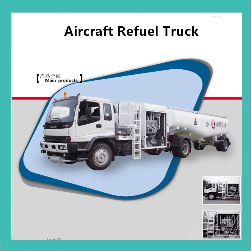 20000liters Jet Fuel Refilling Truck Aircraft Refueler Price - Buy ...