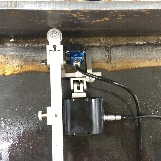 MOS-01 Phased Array Probe Scanner for Pipe/plate Weld Inspection