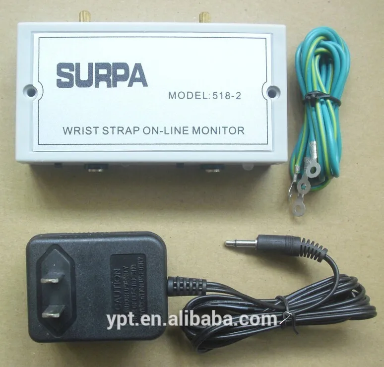 SURPA 518-2 Online ESD Monitor - Reliable Antistatic Solutions