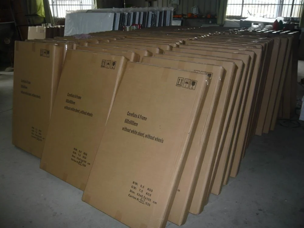 25mm Profile Round Corner Double Sided Silver Color Snap A Board - Buy ...