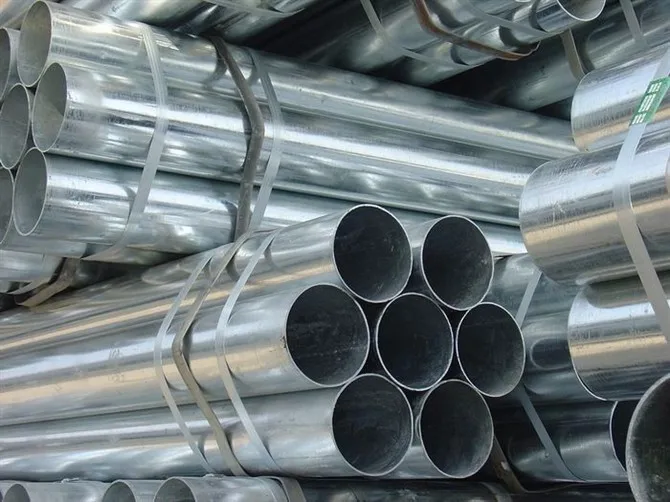 Scaffolding Steel Pipes Galvanised Steel Tube Hot Dipped Round Pipe 1 ...