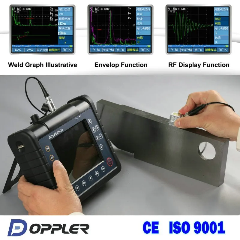 Doppler Anyscan 30 - Portable Phased Array NDT Testing Equipment