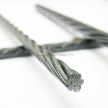Bs183 Galvanized Steel Wire Stranded Swg Gi Wire 7/9 7/10 7/12 - Buy Gi ...