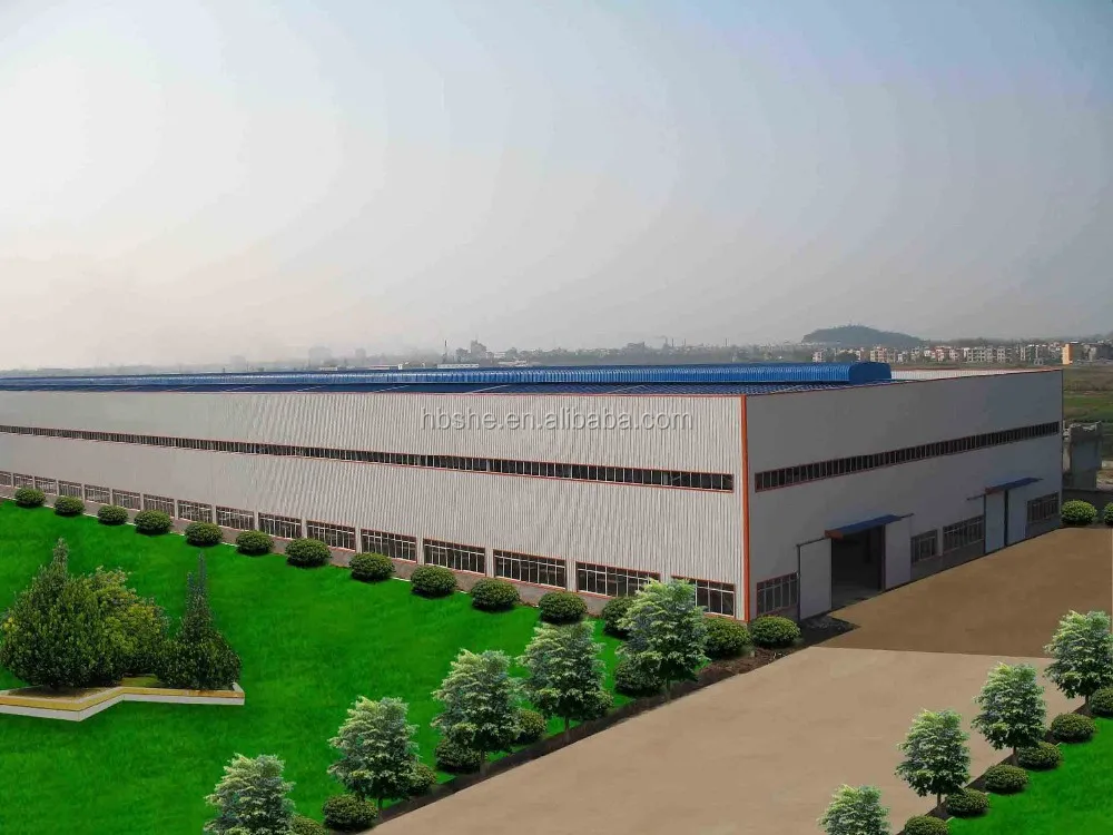 Large Space Steel Frame Building - Gymnasiums & Sports Halls