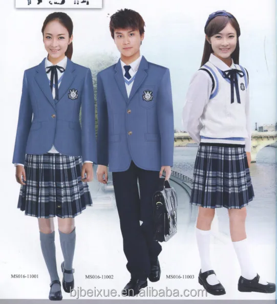 Custom Japanese High School Uniforms - 100% Cotton, Unisex Designs with ...
